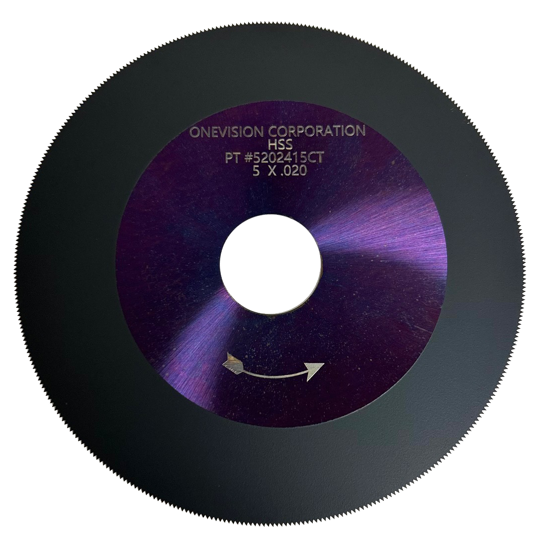 Premium Seam Saw Blades – OneVision Corporation